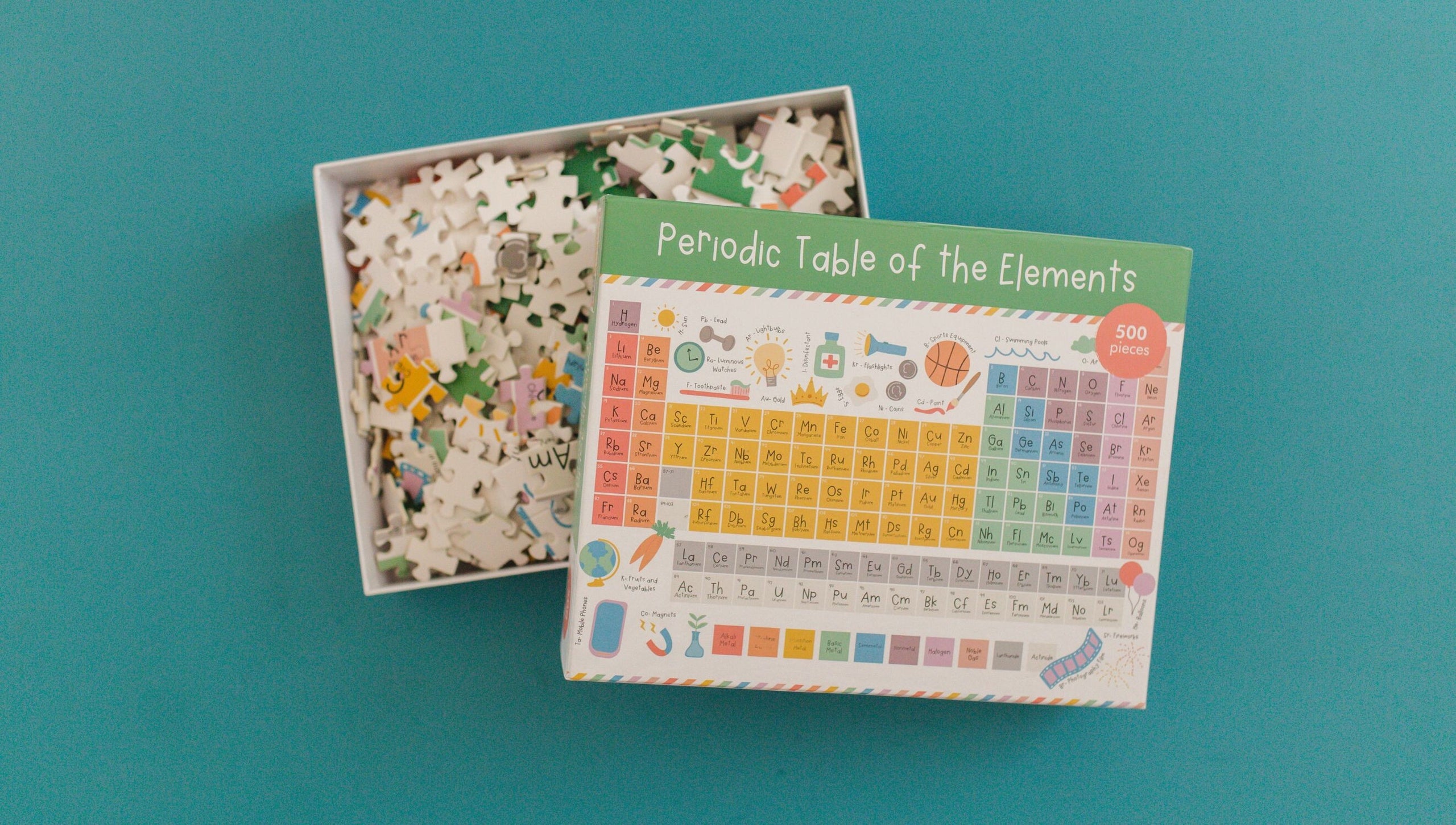 Periodic Table Puzzle | 223 Vintage Co