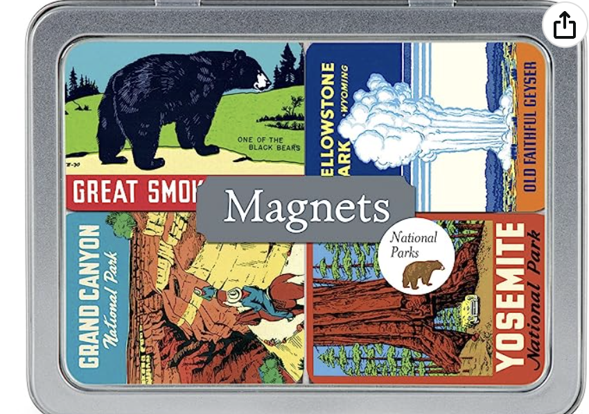 National Park Magnets | 223 Vintage Co